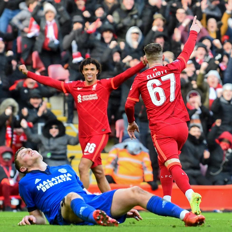 Liverpool talking point: Elliott can be our Foden - BBC Sport