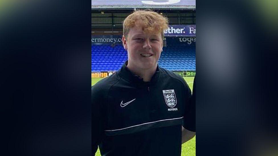 University of Northampton teen referee sets sights on Premier League ...