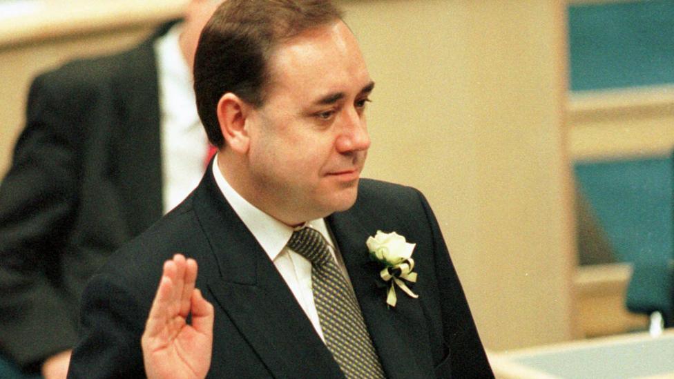 In pictures: Alex Salmond's career in politics through the decades ...