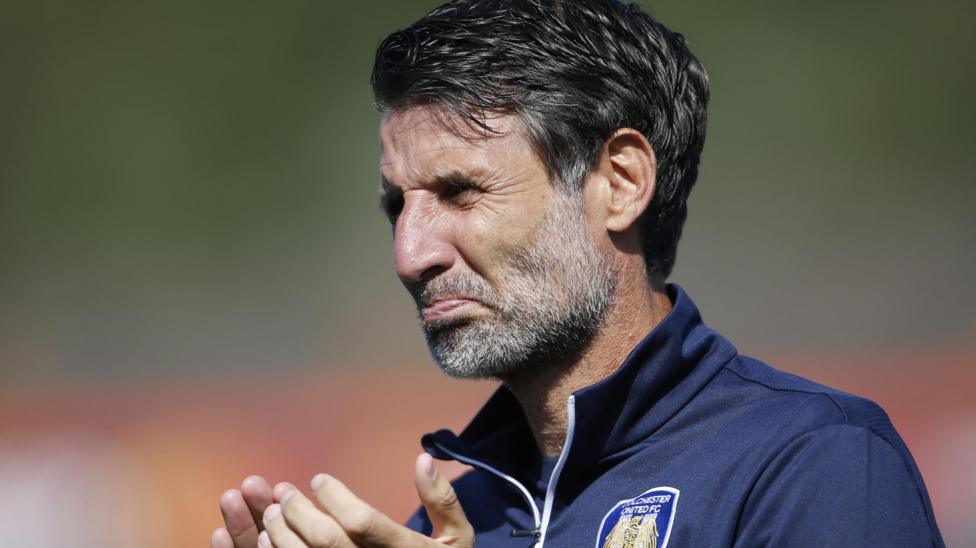 Danny Cowley: 'Defending early' key to Colchester clean sheets - BBC Sport