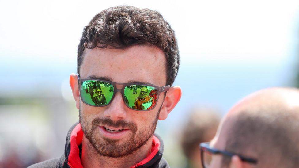 British Superbikes: Irwin crashes unhurt as Kennedy secures fifth ...