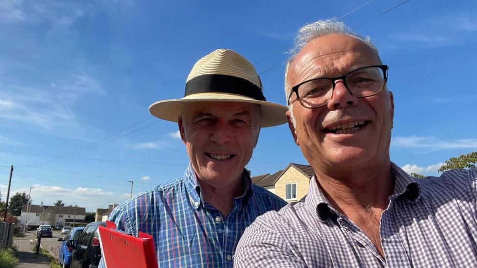 Stroud councillor Richard Maisey 'will be missed' by colleagues - BBC News