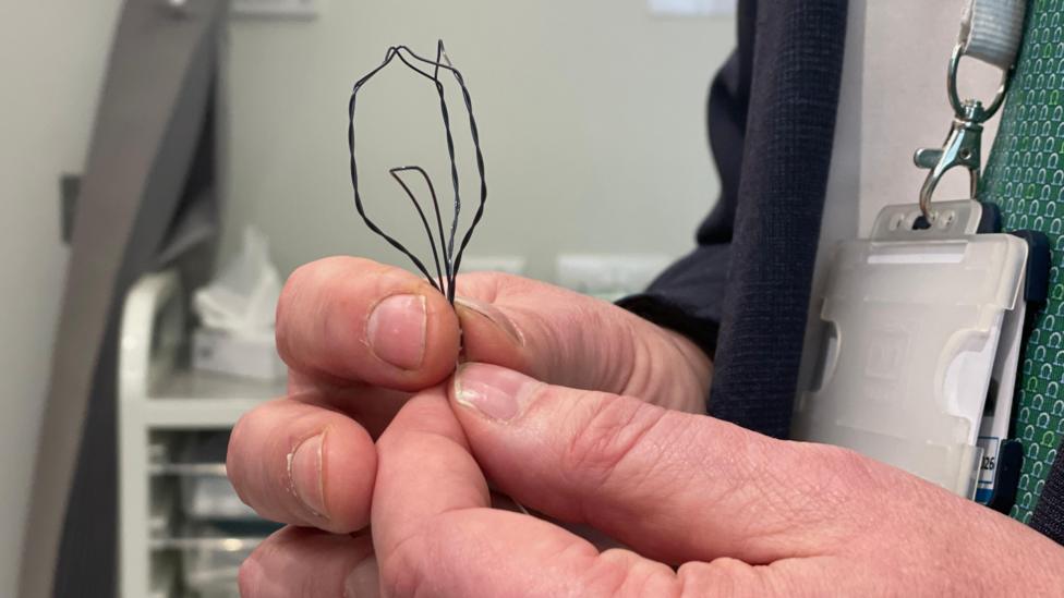 NHS: Patient hails new prostate treatment as 'life changing' - BBC News