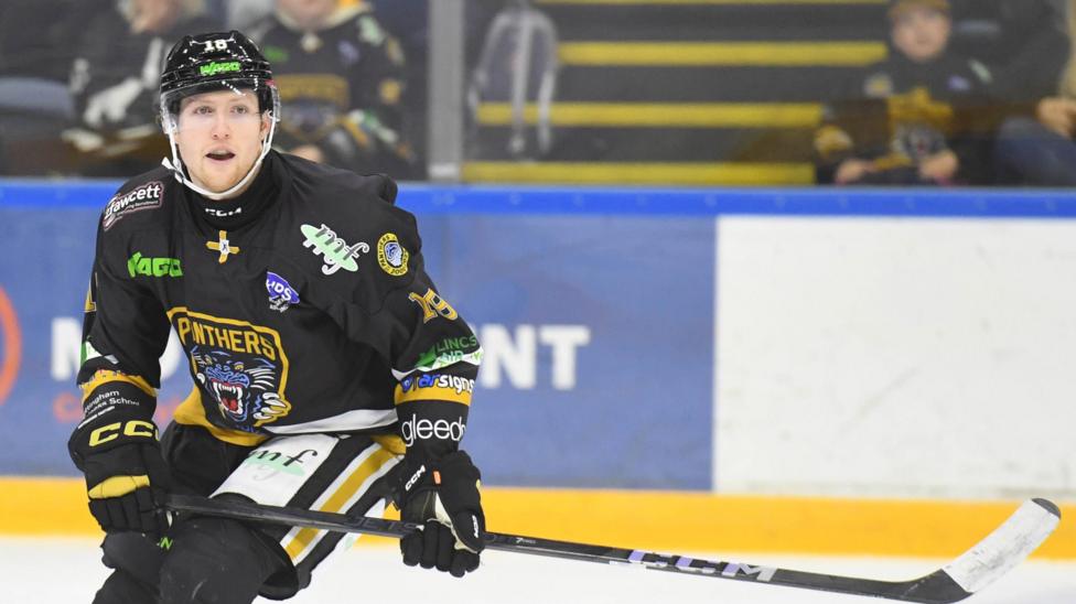Mitch Fossier: How a singing winger has helped Nottingham Panthers ...
