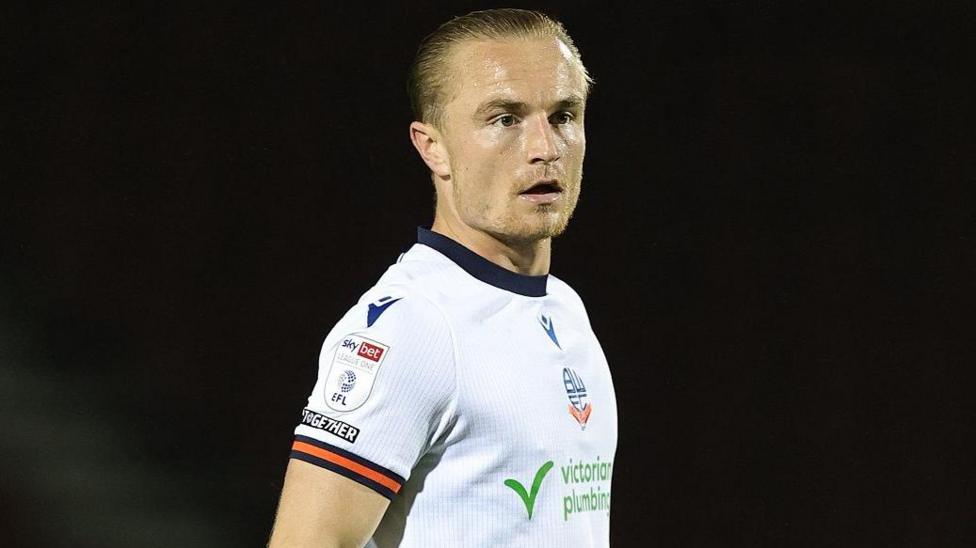 Kyle Dempsey: Bolton Wanderers midfielder out for rest of season - BBC ...