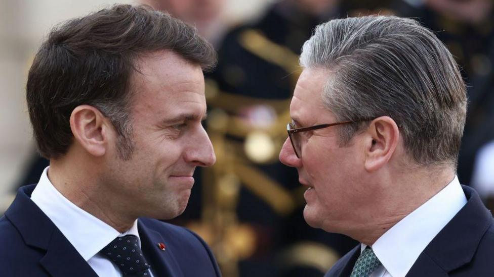 Europe's leaders divided over their tactics with Trump - BBC News