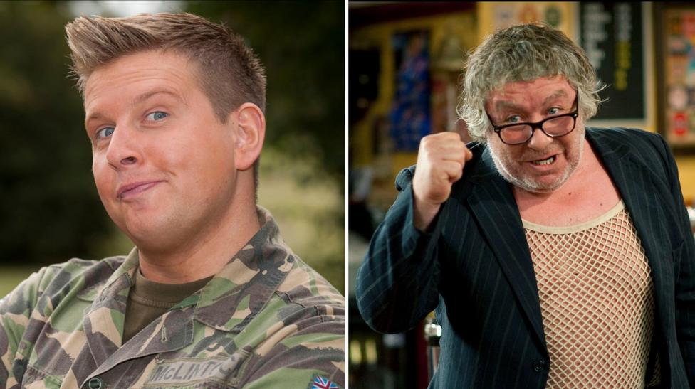 When Gary met Rab: Comedy icons face generation gap in new sitcom - BBC ...