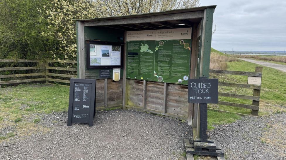 Elmley Nature Reserve's project to reach more Swale residents - BBC News