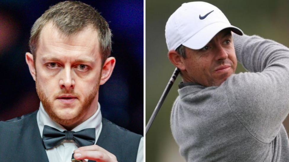 World Snooker Championship: Mark Allen 'taking inspiration' from Rory ...