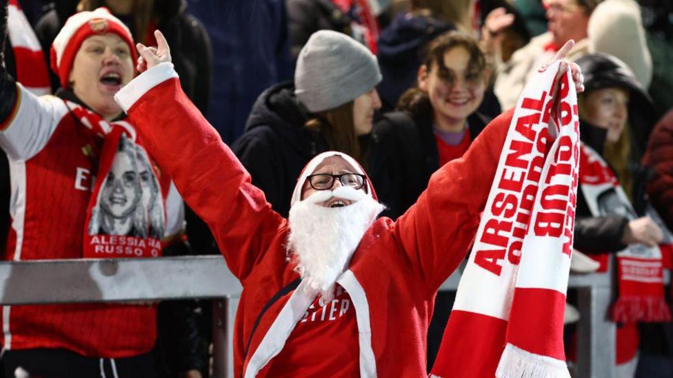 Arsenal news: What do Gunners need for Christmas? - BBC Sport