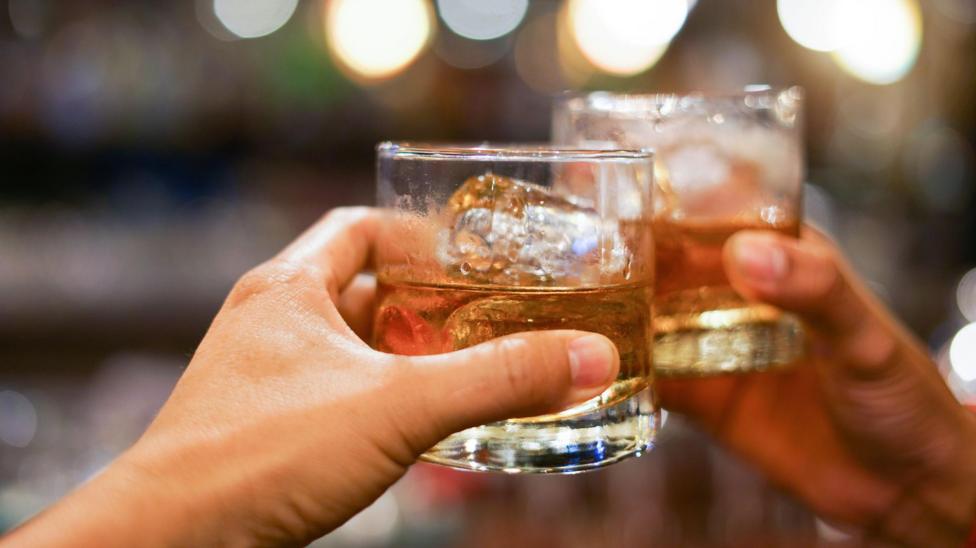Persistent rise in alcohol deaths since covid a 'crisis' - study - BBC News