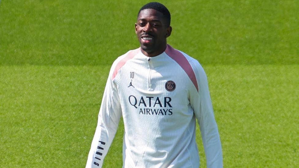 Champions League: Paris St-Germain v Arsenal - Ousmane Dembele fit ...