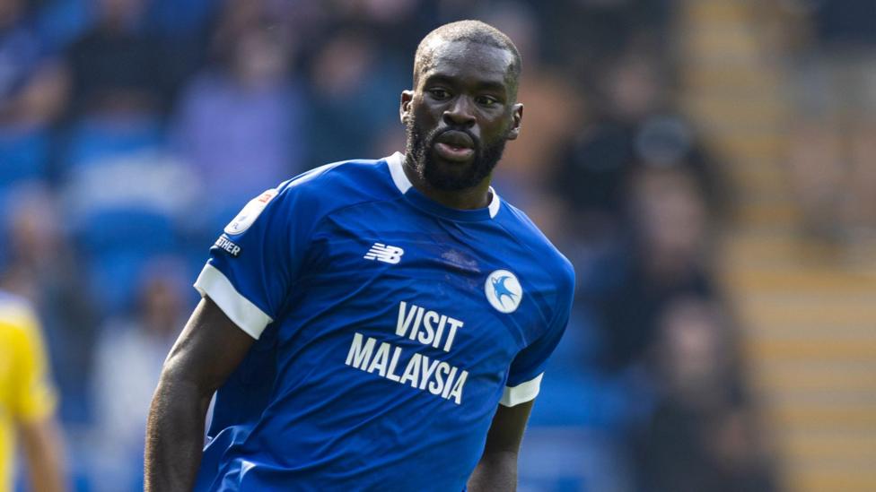 Cardiff City: Omer Riza 'needs to see more' from Wilfried Kanga - BBC Sport