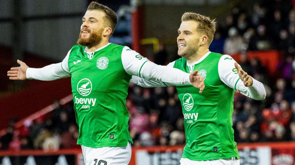 Hibs: Ross McCormack impressed by Cadden brothers - BBC Sport