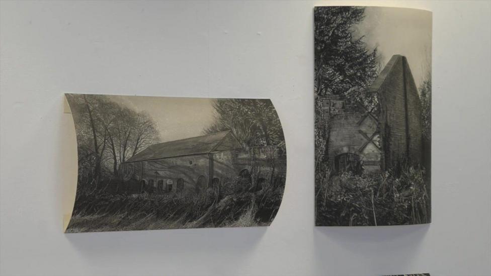 Exhibition taking place about history of Exeter's paper mills - BBC News