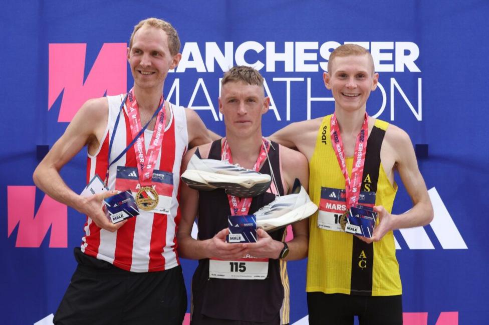 Manchester Marathon: Record number of runners take part in 2024 race ...