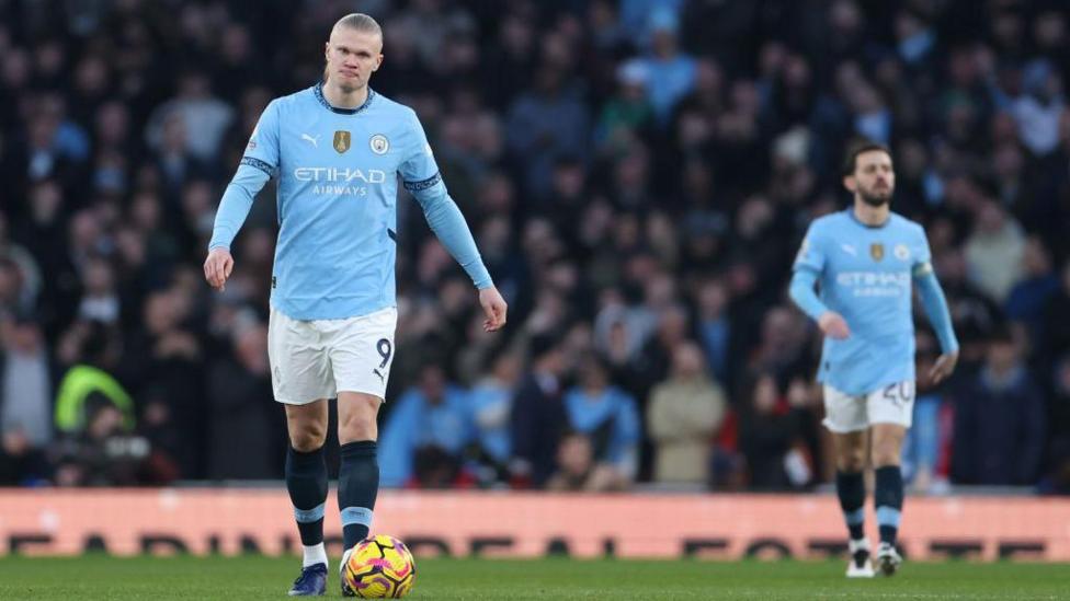 Arsenal 5-1 Man City: Phil McNulty analysis - BBC Sport