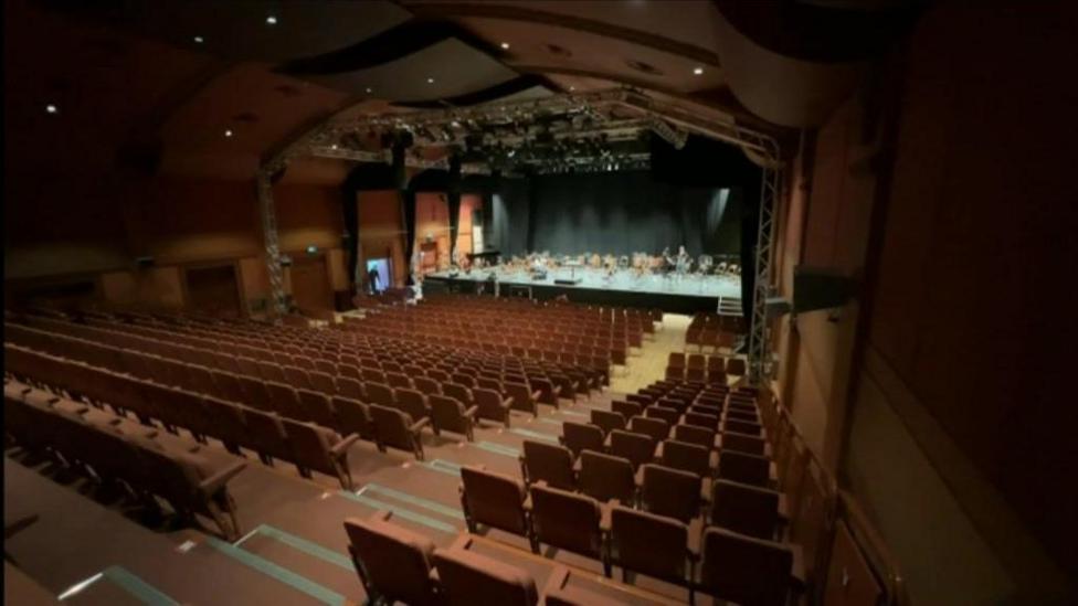 Malvern Theatres upgrades hope to benefit future generation - BBC News