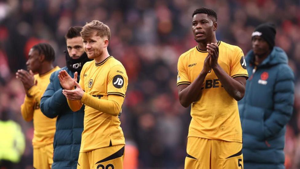 Liverpool 2-1 Wolves: What Marshall Munetsi said - BBC Sport