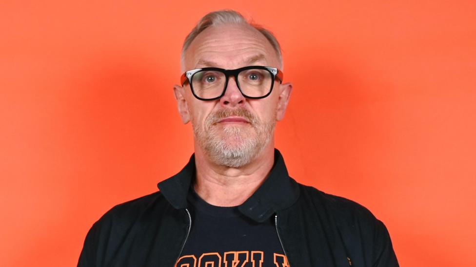 Greg Davies to headline Latitude Festival comedy arena - BBC News
