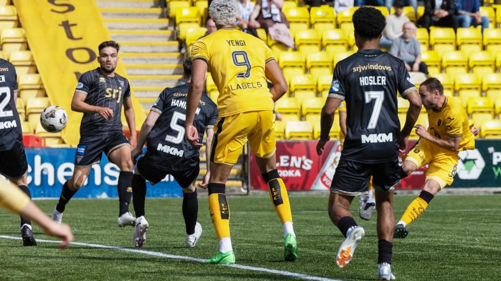 Livingston vs Dunfermline Athletic: Scottish Championship - BBC Sport ...
