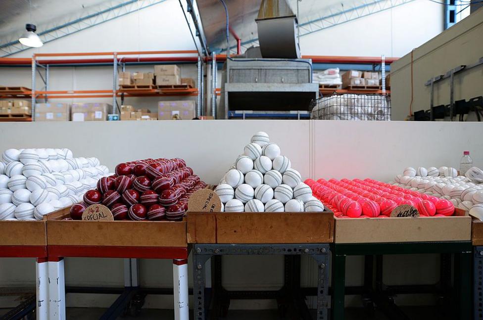Cricket ball colours explained: Do white, red, and pink balls behave ...