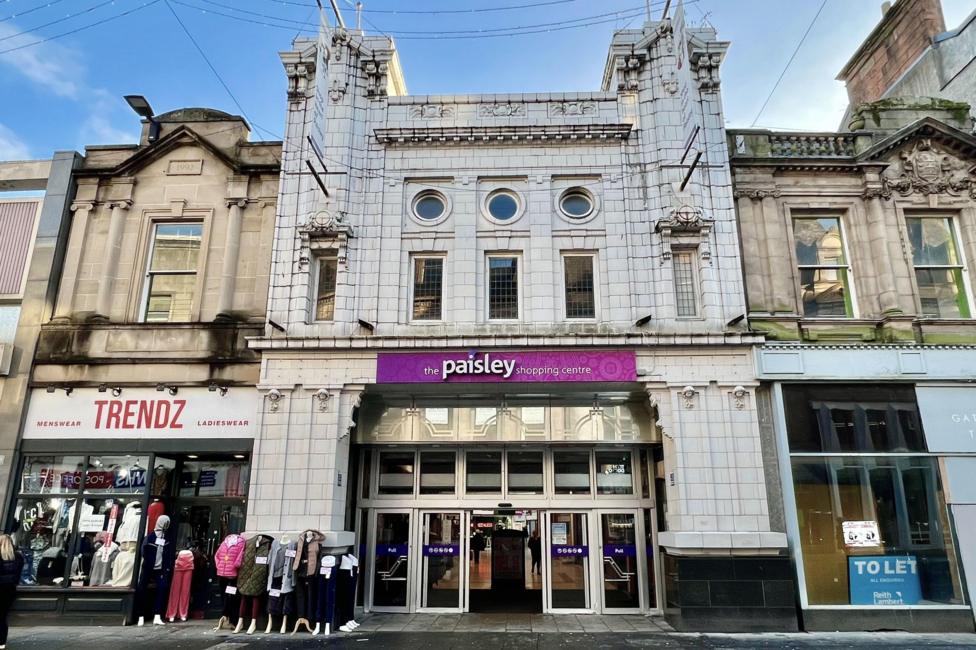'We want Paisley to succeed': Can £100m save a Scottish high street ...