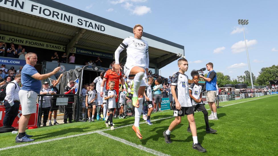 Bromley captain Byron Webster says life has been 'crazy' since play-off ...