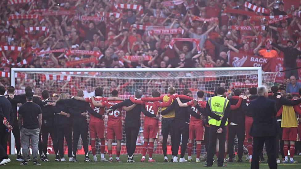 Liverpool win Premier League: 20 photos from their momentous day - BBC ...