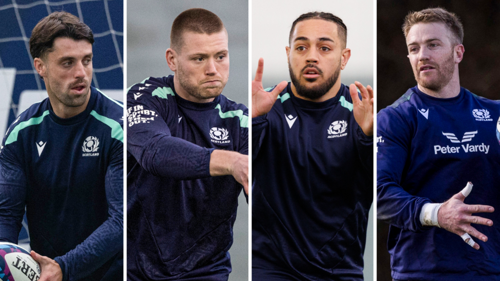Six Nations 2025: Scotland squad update - Adam Hastings, Jack Mann ...