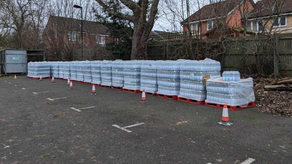 Epsom: SES Water treatment works fault impacts supply - BBC News