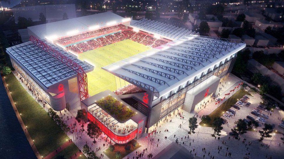 Nottingham Forest stadium revamp plans: How did we get here? - BBC News