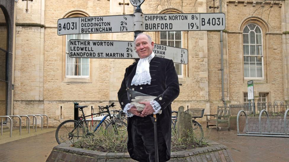 Oxfordshire's new High Sheriff will 'give young people a voice' - BBC News