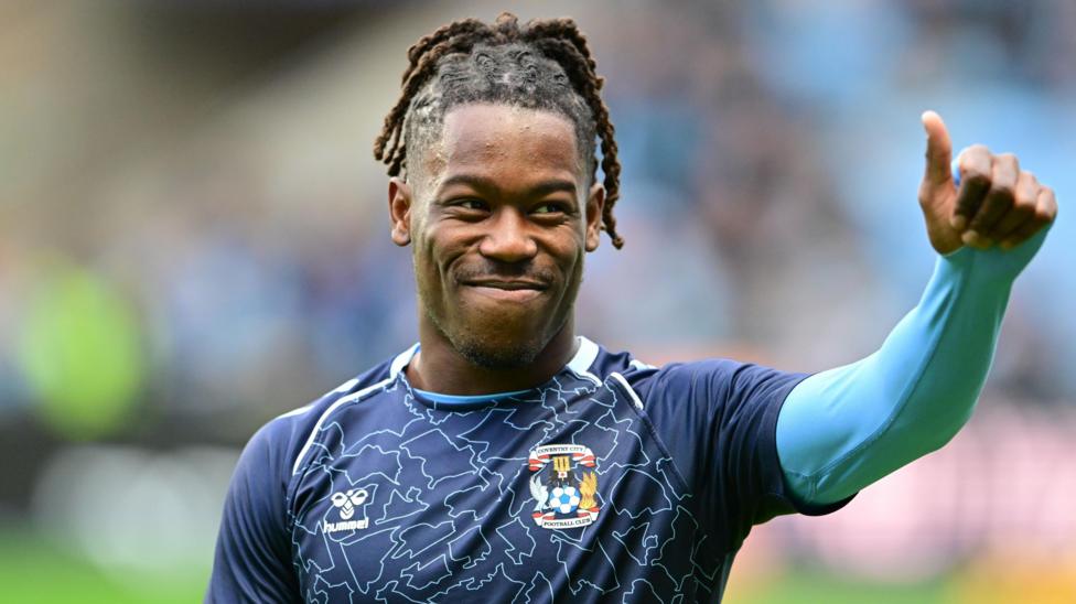 Brandon Thomas-Asante: Coventry boss Frank Lampard plays down interest ...