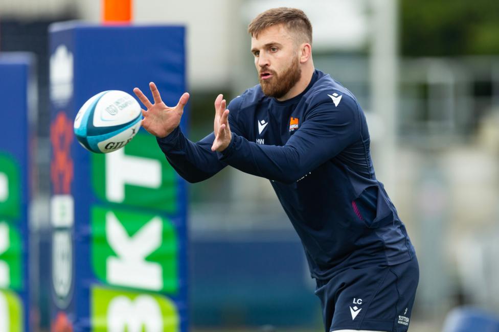 Edinburgh's Crosbie set to be fit for new URC season - BBC Sport