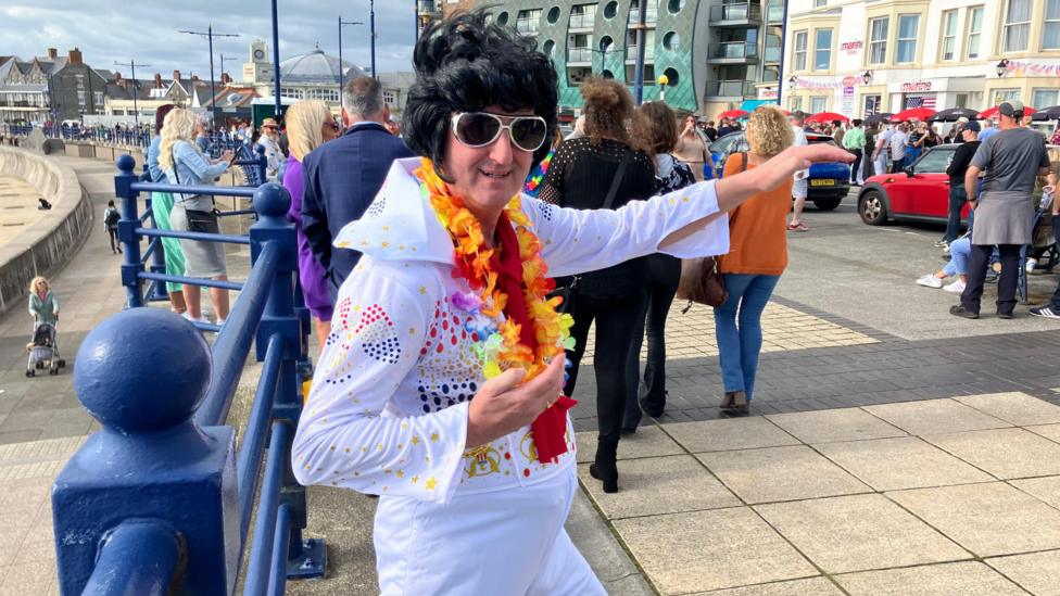 Porthcawl Elvis Festival celebrates 20th anniversary in seaside town ...