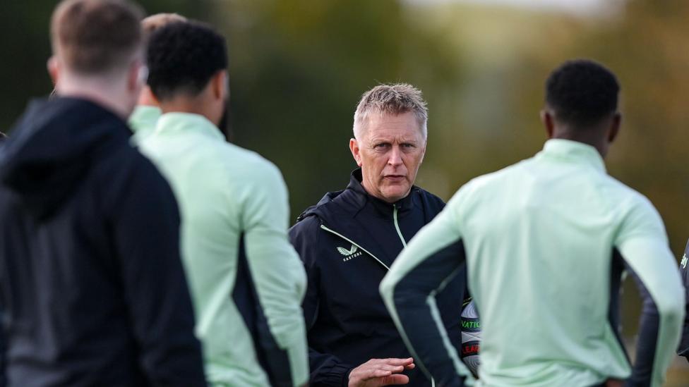 Republic of Ireland: Heimir Hallgrimsson wants to lead team out of ...