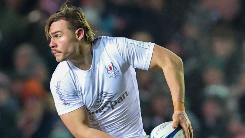Ulster Rugby: Fly-half Aidan Morgan to leave club after one season ...
