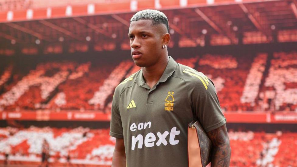 Danilo: Nottingham Forest left with dilemma after ankle break - BBC Sport