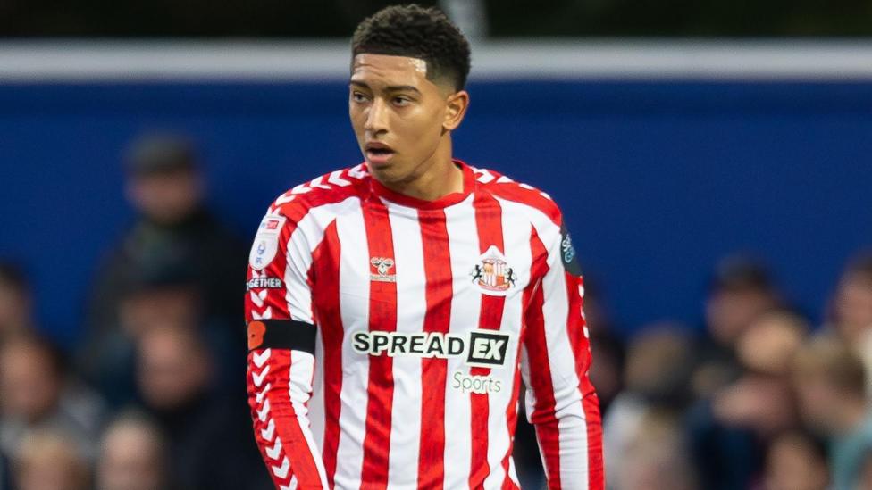 Jobe Bellingham: Sunderland forward called up to England Under-21s ...