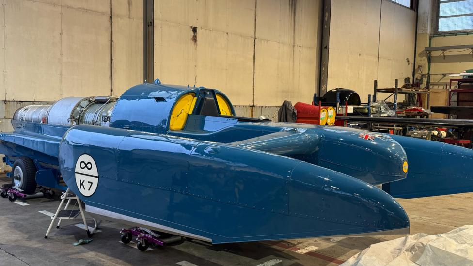 Campbell's Bluebird gets engine ahead of Coniston Lake District 2026 ...