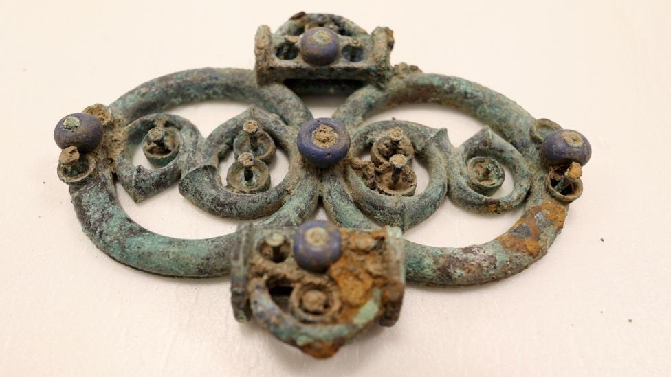 Melsonby Hoard: Discovery of more than 800 Iron Age treasures - BBC ...