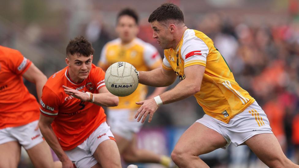Ulster Championship: Antrim's Patrick McBride 'taking positives ...