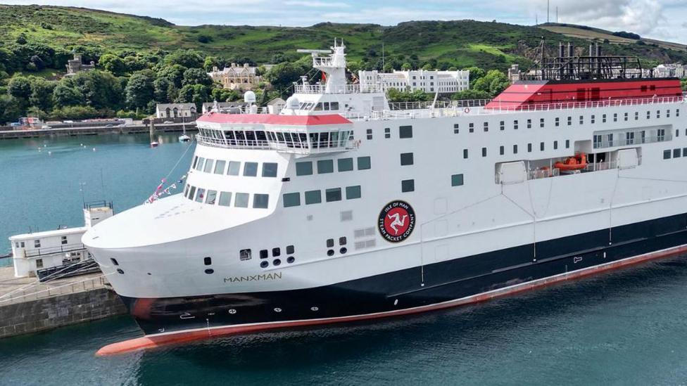 Isle of Man ferry: Technical issue disrupts sailings to Heysham - BBC News