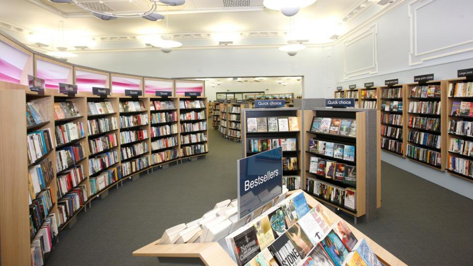 How Gateshead Library has evolved to reach its 100th anniversary - BBC News