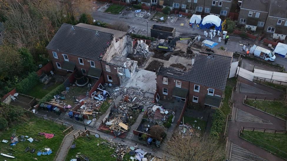 Newcastle house explosion: Homes found for Benwell blast residents ...