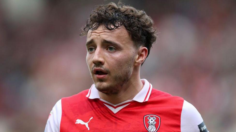 Ollie Rathbone: Wrexham sign Rotherham United midfielder in club-record ...
