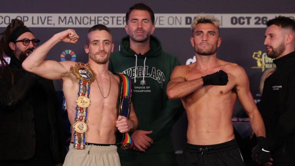 Reece Bellotti v Michael Gomez called off after Manchester boxer taken ...