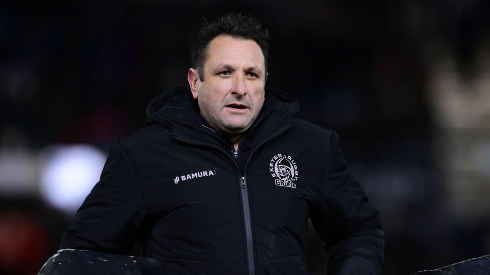 Exeter Chiefs: Ali Hepher replaced by Rob Hunter as head coach - BBC Sport