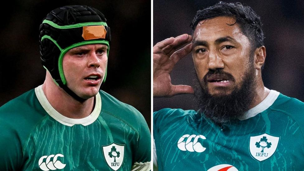 Irish Rugby: Ireland internationals Bundee Aki and James Ryan extend ...